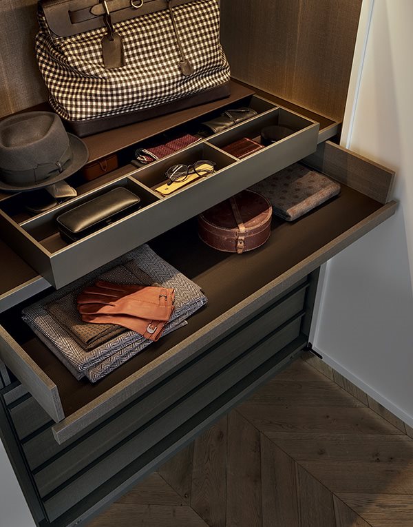 Гардеробная Ubik от Poliform купить в Москве